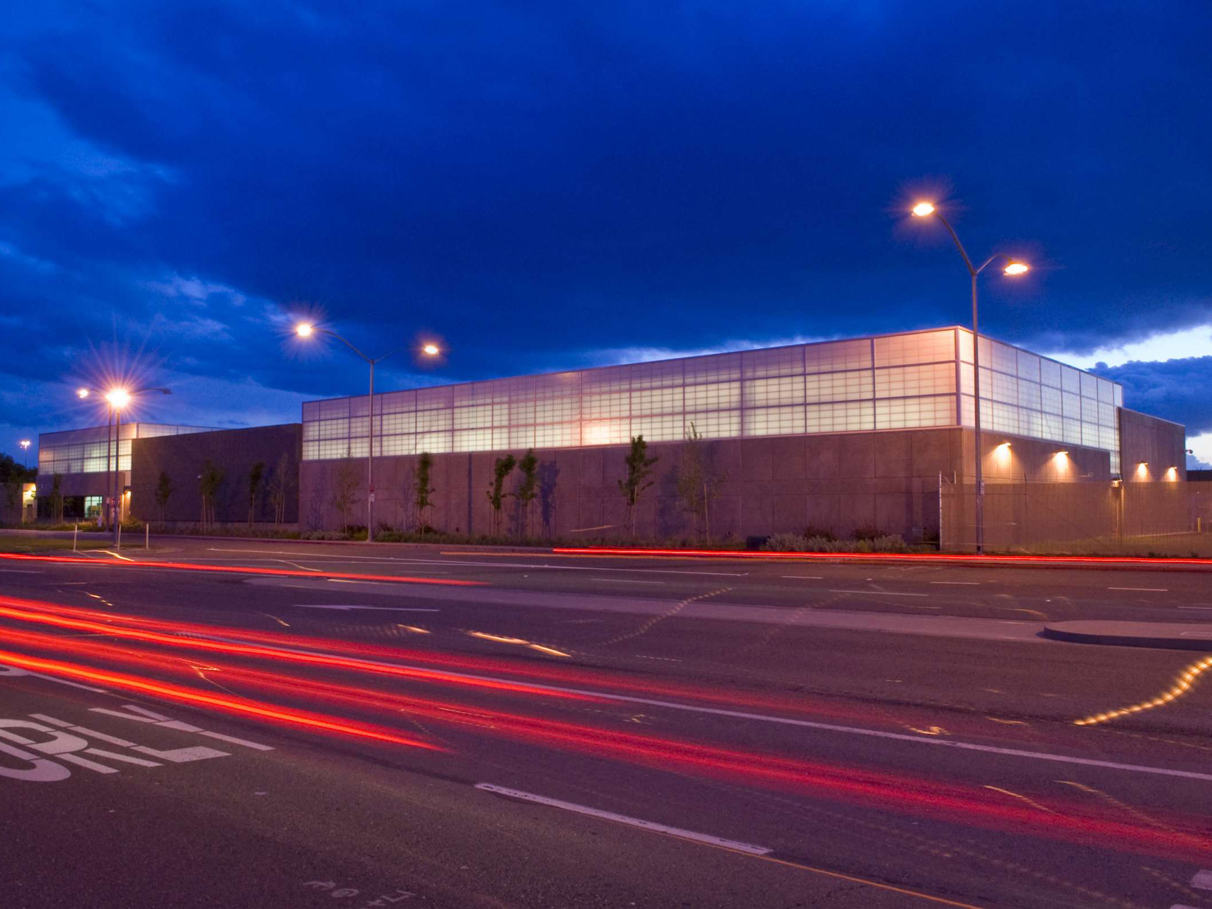 Sacramento International Airport Remote Central Receiving Facility ...