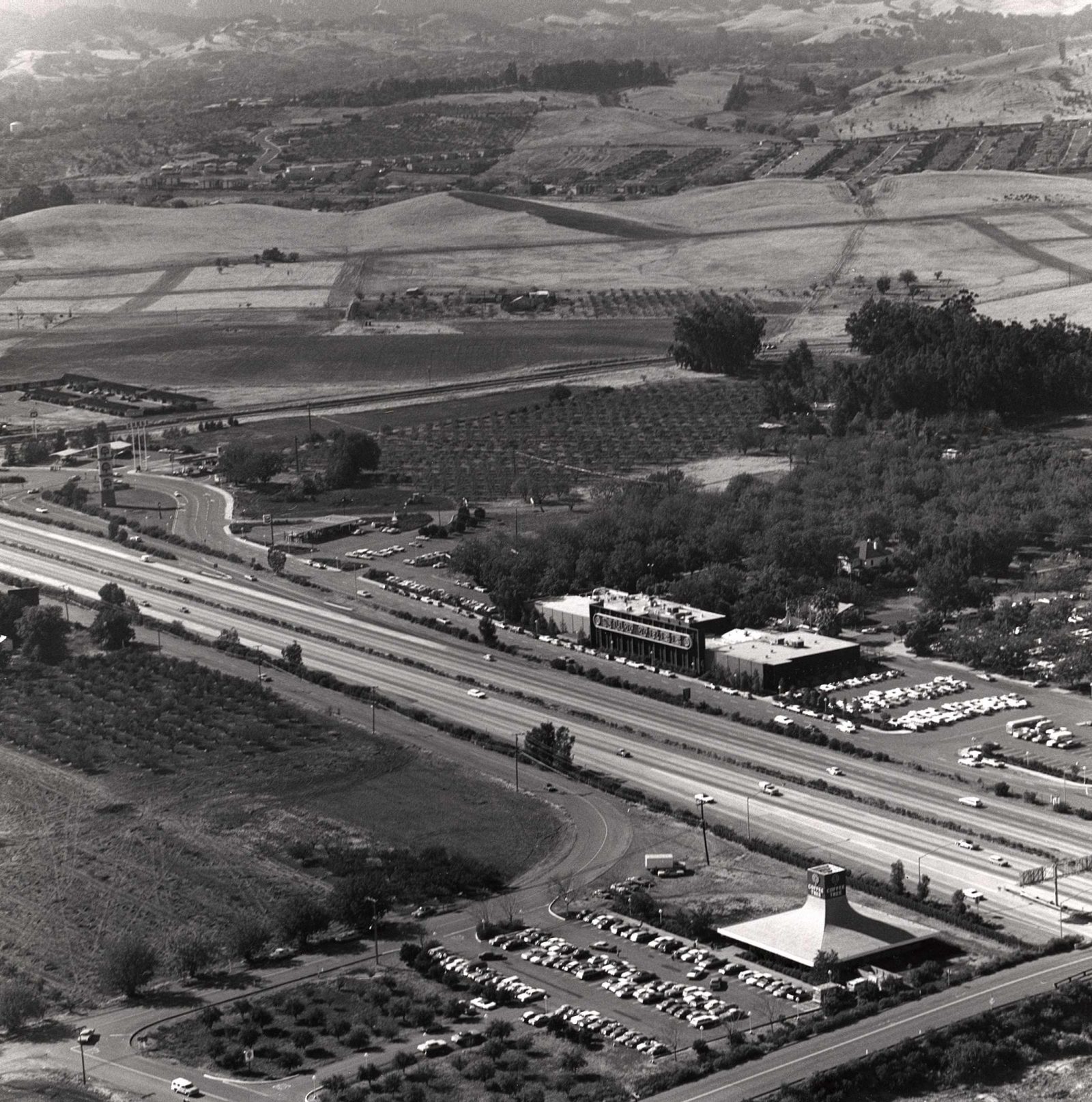 Richard Nixon Dined Here, and Other Stories of the Nut Tree - Dreyfuss ...