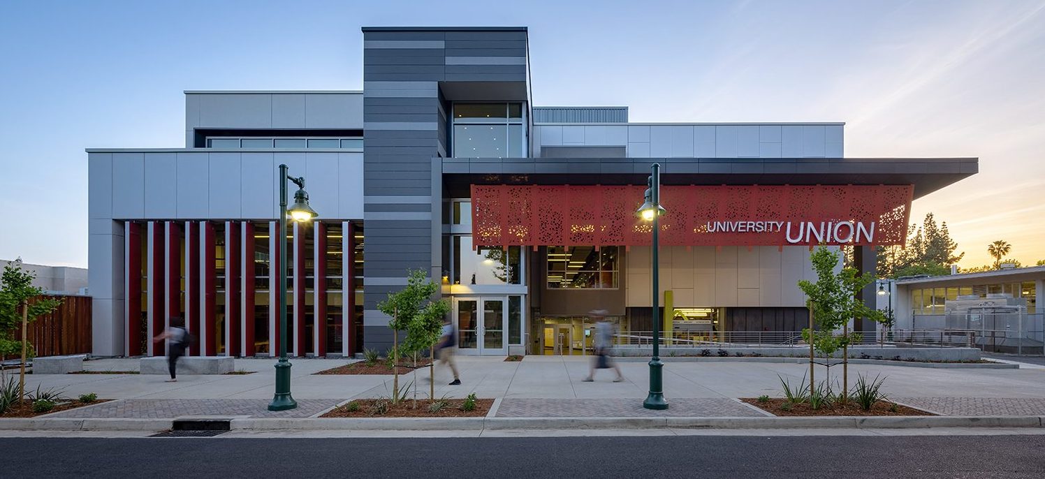 Sacramento State University Union Expansion - Dreyfuss + Blackford ...