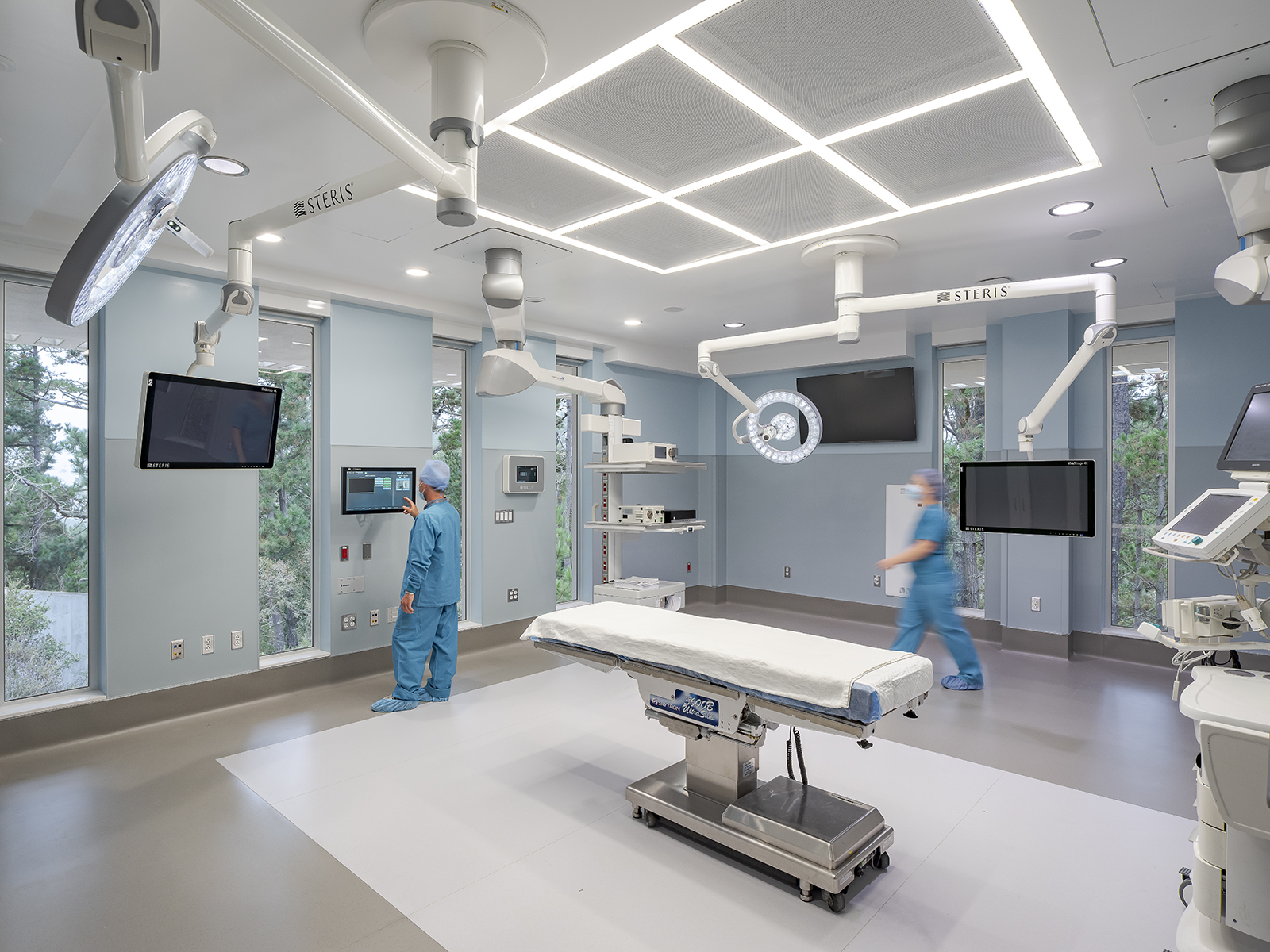 Montage Health, Outpatient Surgery Center Renovation - Dreyfuss ...