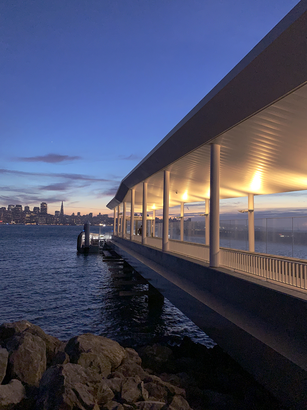 Treasure Island Ferry Terminal - Dreyfuss + Blackford Architecture