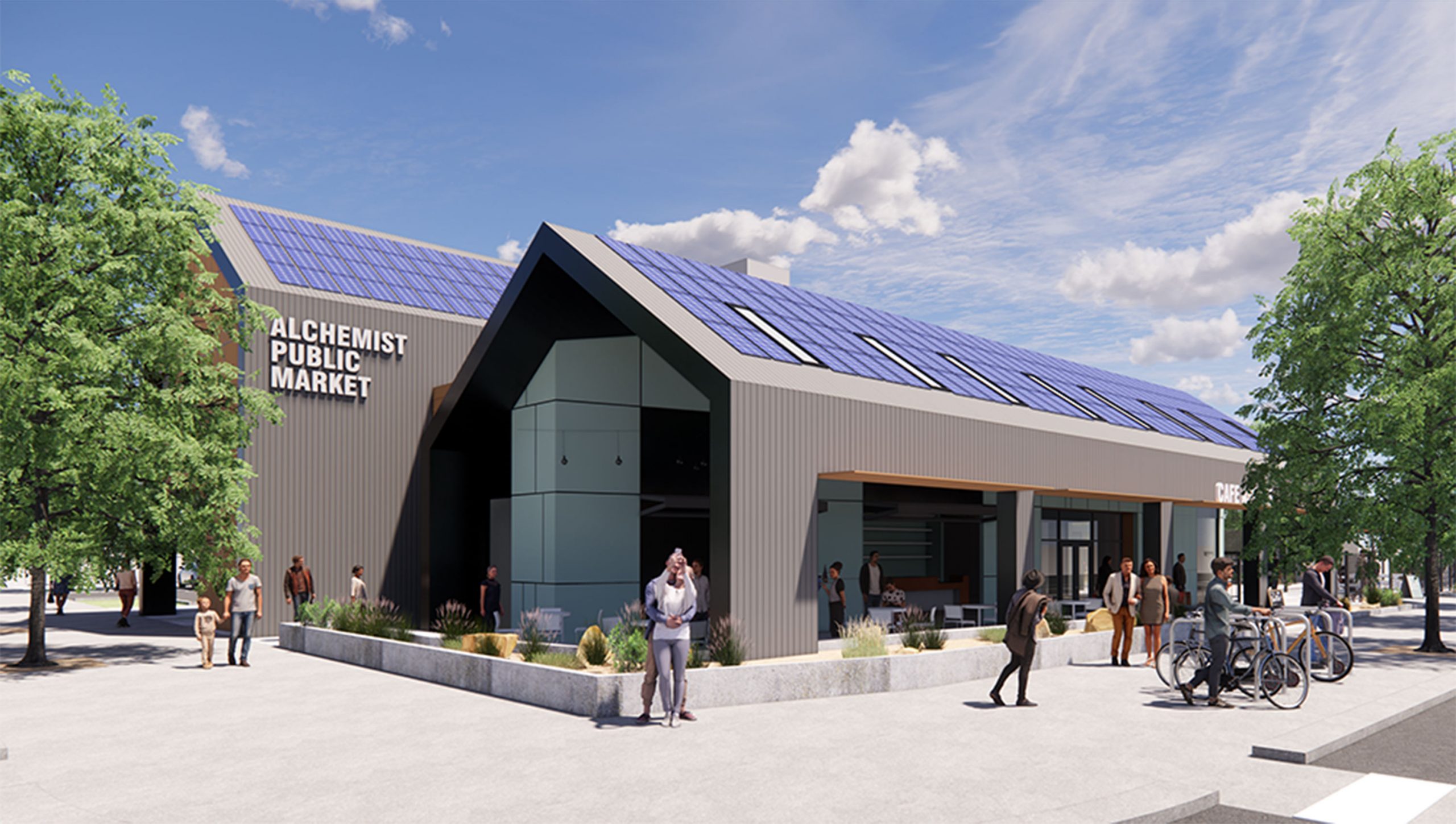 Building Community: Alchemist Public Market - Dreyfuss + Blackford ...